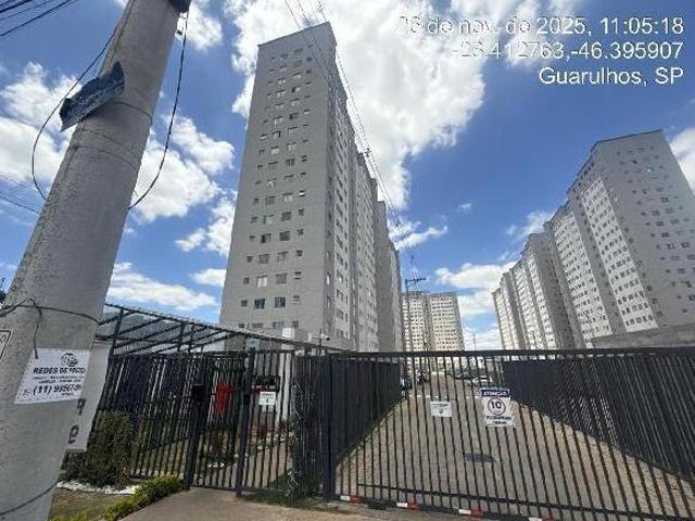Imóvel pronto para negociar — Apartamento no Vila Nova Bonsucesso, Guarulhos SP, Apto 61, 2 quarto