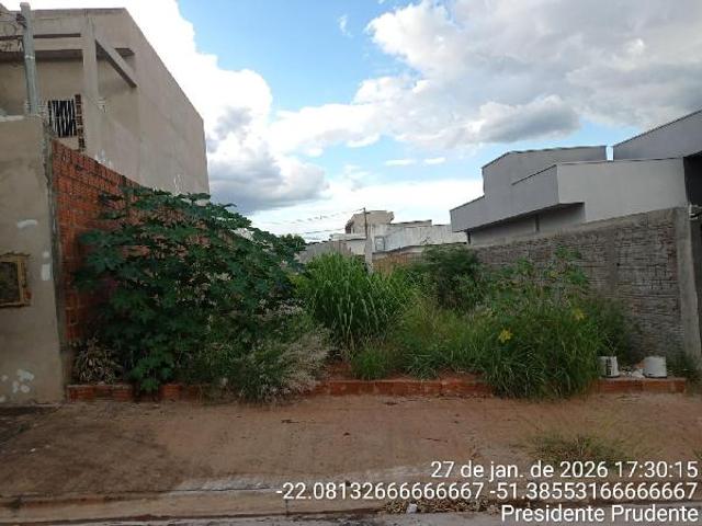 Imóvel pronto para negociar — Terreno no Residencial Novo Horizonte, Presidente Prudente SP, N. SN LT 28 QD 28, 160m² | Venda Online