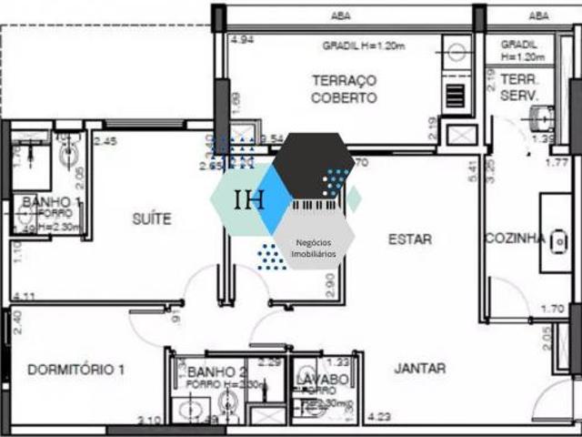 Imóvel recém entregue à venda no Brooklin com 3 dormitórios e 2 vagas