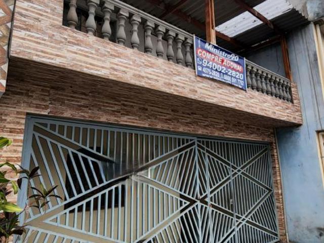 IMÓVEL Renda 154m² | 02 casas| 02 vagas Piratininga/ Osasco R$ 400 mil