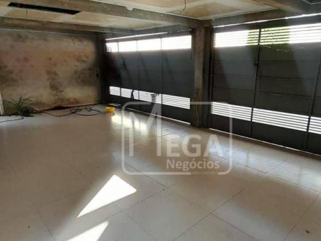 Imóvel Residencial com Salão Comercial Independente – Construção Nova