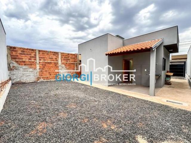 Imóvel Residencial à Venda: Casa 2 Quartos em Santa Regina, São José do Rio Preto SP 56m² R$275