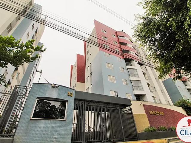 Apartamento 3 Quartos com Suíte, Churrasqueira e Sacada no Bacacheri, Curitiba