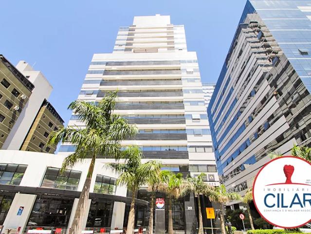 Imobiliária Cilar Aluga Studio no Centro Cívico com 46,68m², Ref. 05707.004 CILAR