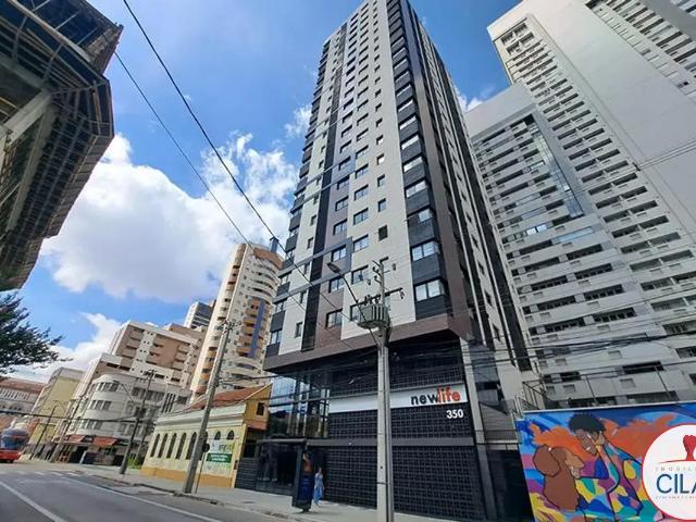 Imobiliária Cilar Aluga Stúdio no Centro com 47,68m², Ref. 00220.006 CILAR