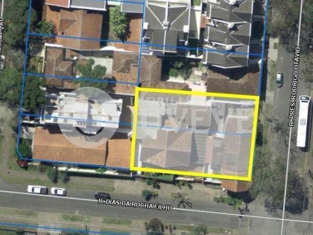IMOBILIARIA JUVEVE VENDE TERRENO ZR 3 ALTO DA XV RUA PROFESSOR RODRIGO OTAVIO, 583 ESQUINA RUA DIAS