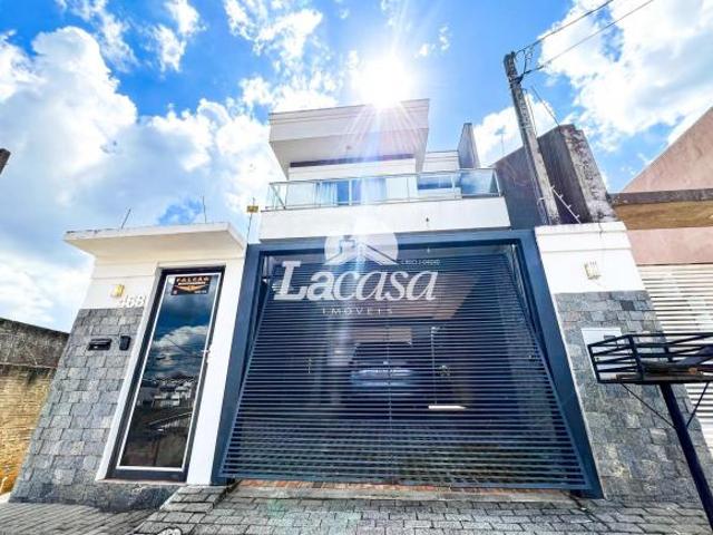 IMOBILIÁRIA LA CASA VENDE: SOBRADO DE ALTO PADRÃO NO ALTO DA XV!