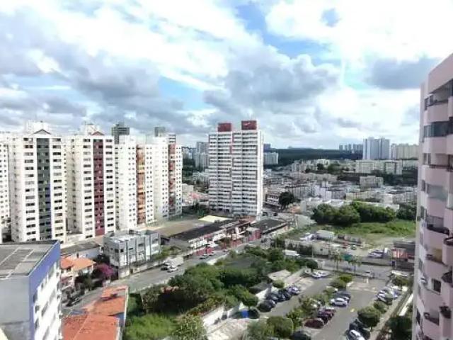 Imbuí 73m², nascente, 3/4, varanda, 2 suítes, andar alto, sala ampla, móveis planejados, área de serviço, 1 vaga. Agende sua visita! VENDA OU ALUGUEL