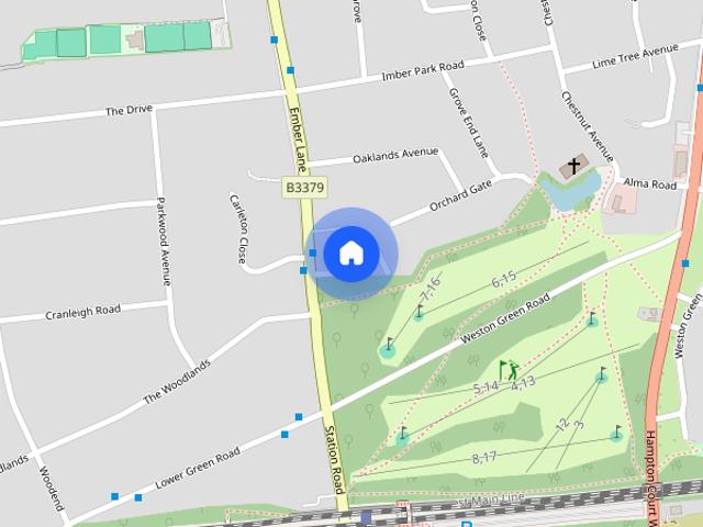 Imber Close, Esher KT10