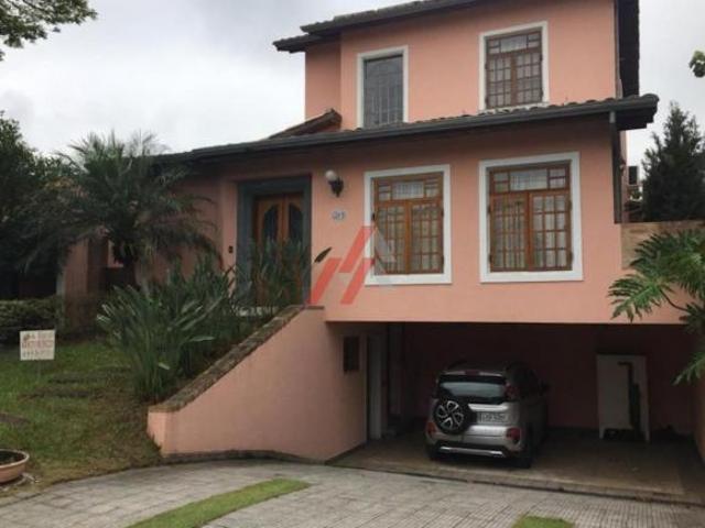 Impecável casa em condomínio à venda em Alphaville, Santana de Parnaíba SP: 3 quartos, 03 suítes, 3