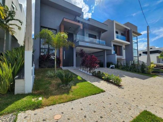 Impecável casa em condomínio à venda no Swiss Park, Campinas SP: 4 quartos, 3 suítes, 3 salas, 6 ban