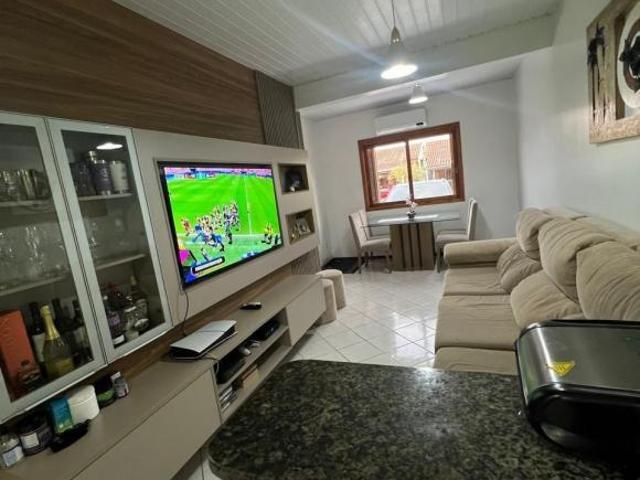 Impecável Casa Mobiliada com 3 Dormitórios localizada no loteamento Moradas do sul