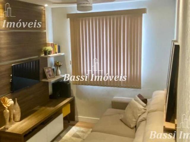 Impecável apartamento à venda em Mogi Guaçu SP no Residencial Recanto dos Pássaros 1: 2 quartos, 2 s
