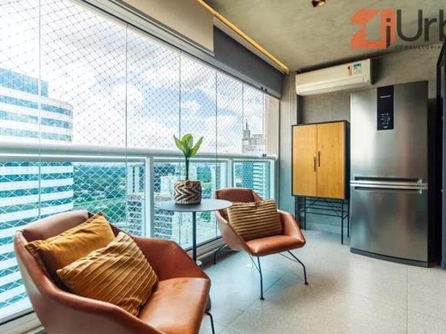 Impecável apartamento à venda em Pinheiros com 44m², 1 vaga próximo ao Metrô