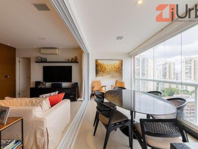 Impecável apartamento à venda na Vila Romana com 3 suítes, 3 vagas próximo ao Bourbon Shopping