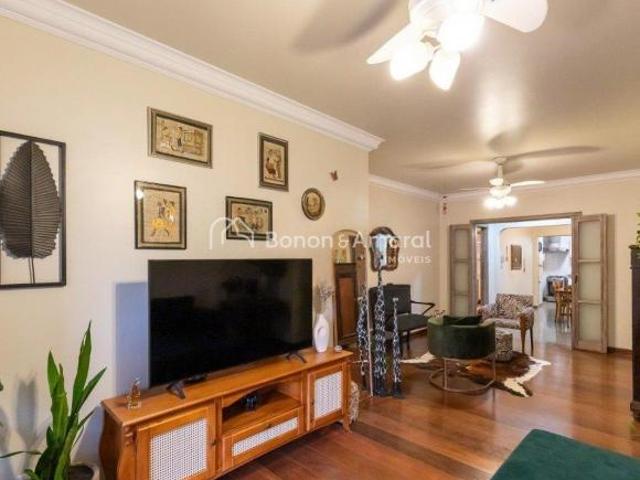 Impecável apartamento de 3 Quartos e 134 m² no Cambuí, Campinas/SP