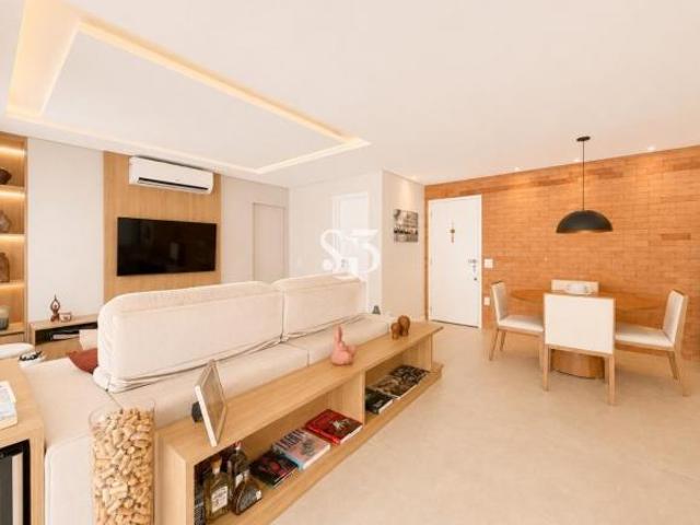 Impecável Apartamento de 3 Suítes no Swiss Park, Campinas SP: 2 Salas, 4 Banheiros e 2 Vagas 130 m