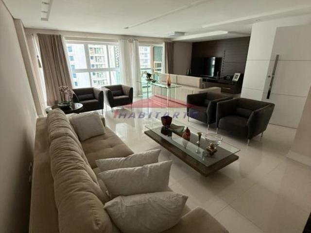 Impecável apartamento de luxo à venda em Curitiba PR, no Mossunguê:3 quartos, sendo3 suítes, 1 sala