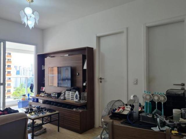 Impecavel apartamento semi mobiliado p/venda c/47m2 01 dormitorio Morumbi
