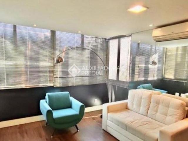 Impecável loft mobiliado no Loft Park no bairro Moinhos de Ventos próximo ao Parcão