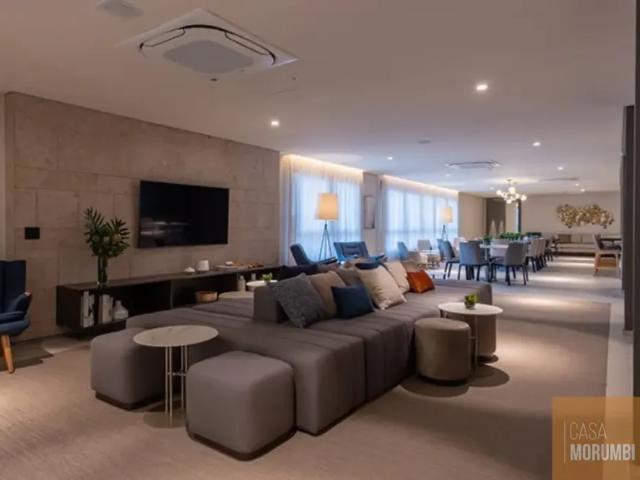 Imperdível apartamento à venda no Brooklin Novo, São Paulo SP: 1 quarto, 1 sala, 3 banheiros, 110 m²