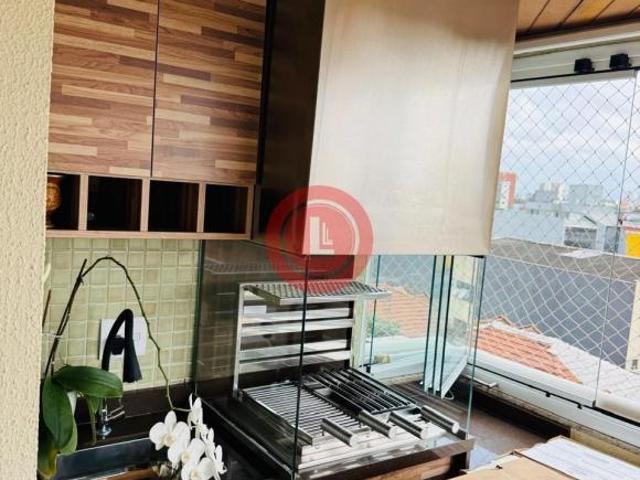 Imperdível oferta! Apartamento à venda em Santo André SP, Casa Branca: 3 quartos, 3 suítes, 2 salas