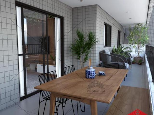 Imperdível oportunidade: Apartamento à venda na Aviação, Praia Grande SP, 2 quartos, 2 suítes, 1 sal