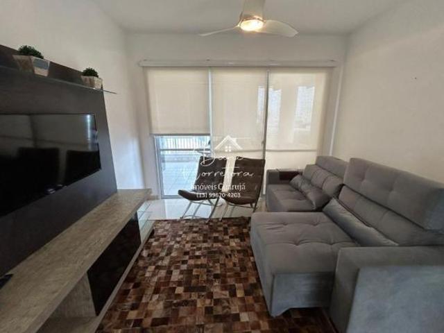 Imperdível oportunidade: Apartamento à venda em Guarujá SP, Vila Alzira! 3 quartos, 1 suíte, 2 salas