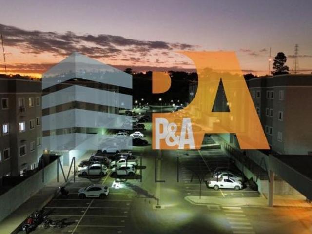 Imperdível oportunidade: Apartamento à venda em Jaguariúna SP, Jardim Dona Irma, 2 quartos, 1 sala