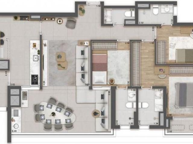 Imperdível oportunidade: Apartamento de luxo no Alto da Mooca, São Paulo SP 3