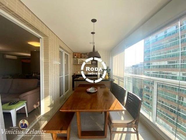 Imperdível oportunidade: Apartamento de luxo no Gonzaga, Santos SP, 3 quartos, 3 suítes, 2 salas, 4