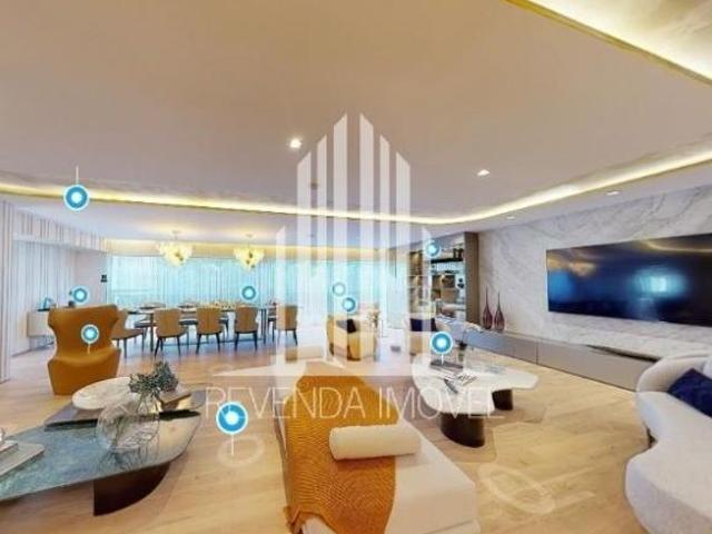 Imperdível oportunidade! Apartamento de luxo em Moema, São Paulo SP: 4 quartos