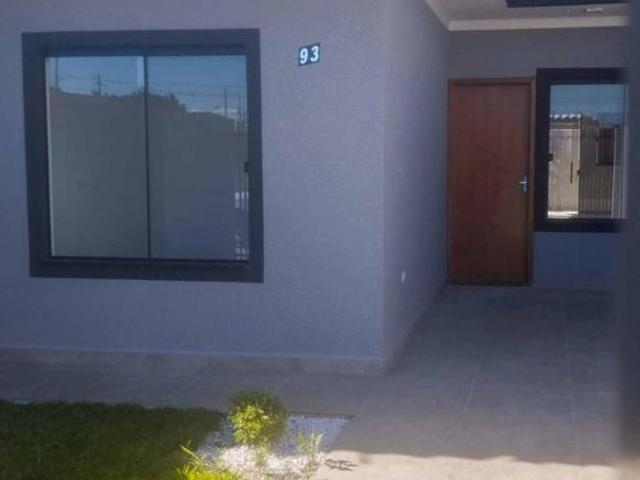 Imperdível oportunidade! Casa à venda em Fazenda Rio Grande PR, bairro Estados, 3 quartos, 1 sala, 2