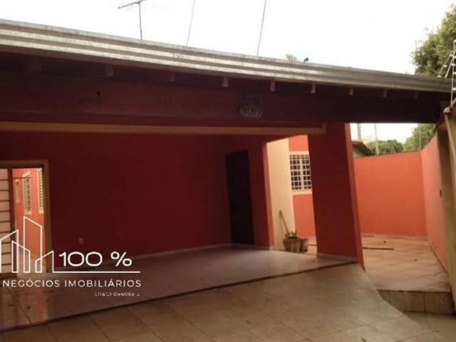 Imperdível oportunidade: Casa à venda em São José do Rio Preto SP, Parque Jaguaré, 3 quartos, 1 suít
