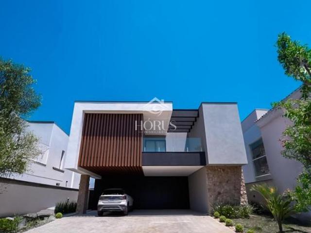 Imperdível oportunidade: Casa de alto padrão em condomínio de luxo em Alphaville Nova Esplanada, Vot