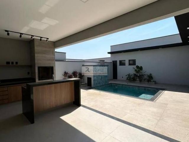 Imperdível oportunidade: Casa de alto padrão em condomínio no Residencial Milano, Indaiatuba SP, 3 q