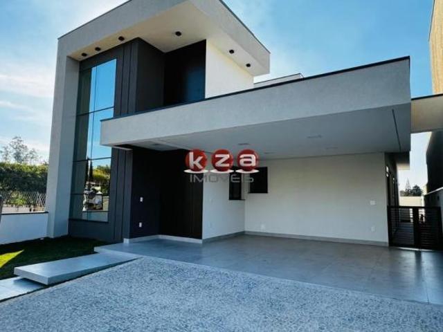 Casa térrea mobiliada em condomínio à venda em Valinhos SP, Condomínio MontAlcino com 3 suítes, pisc