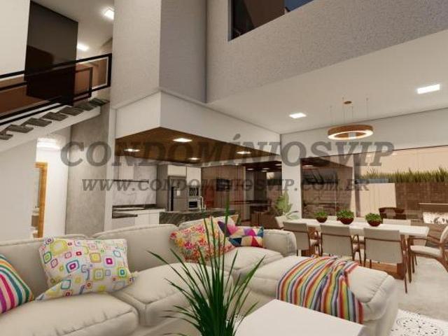 Imperdível oportunidade: Casa em Condomínio à venda em Alphaville Nova Esplanada, Votorantim SP! 4 q