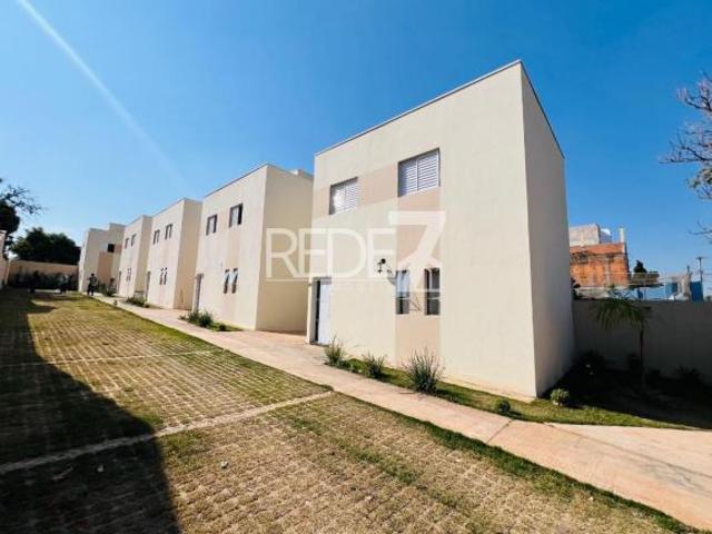 Imperdível oportunidade: Casa em condomínio à venda em Campinas SP, Cidade Satélite Íris, 2 quartos