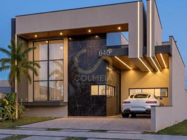 Imperdível oportunidade: Casa em condomínio à venda em Indaiatuba SP, Loteamento Park Gran Reserve