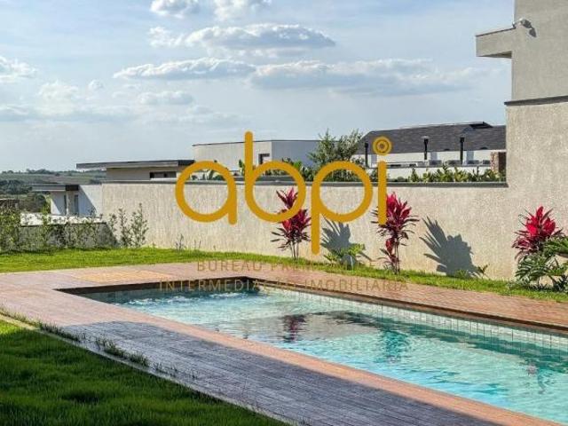 Imperdível oportunidade: Casa em condomínio de luxo na Reserva Petrus, Indaiatuba SP, com 5 suítes e