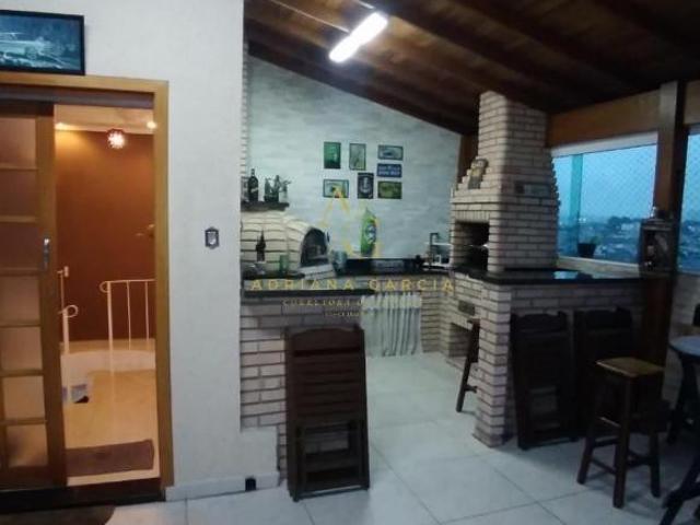 Imperdível oportunidade: Cobertura de 3 quartos na Paulicéia, São Bernardo do Campo SP com 138,50m