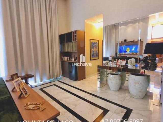 Imperdível oportunidade de adquirir uma luxuosa casa no Quinta do Lago Residence em São José do Rio