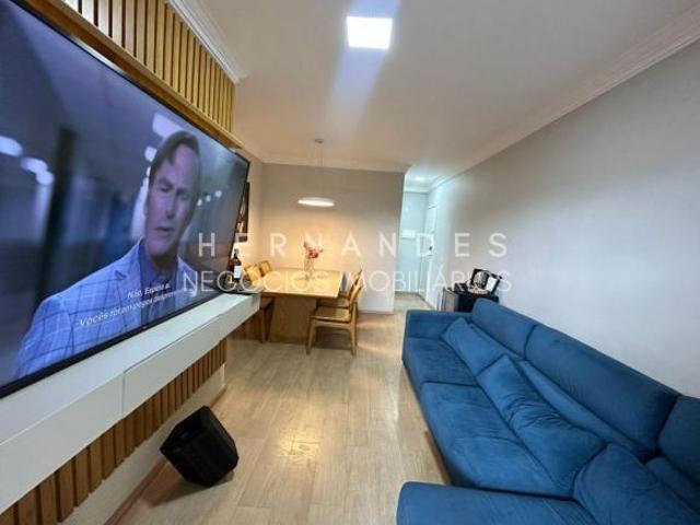Imperdível oportunidade de adquirir apartamento de 3 quartos no Jardim Tupanci, Barueri SP 80m²