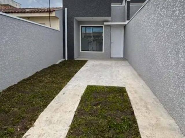 Imperdível oportunidade de adquirir casa com 2 quartos e garagem em Curitiba PR, no bairro Ganchinho