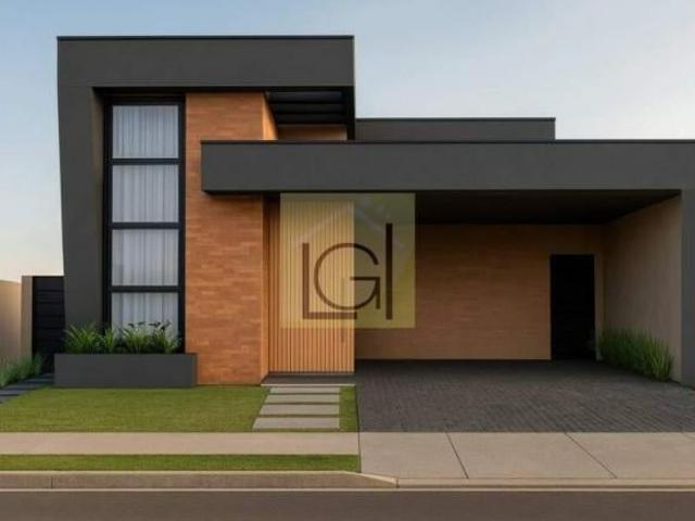 Imperdível oportunidade de adquirir casa em condomínio de luxo em Salto SP, Residencial Lagos D&apos icar