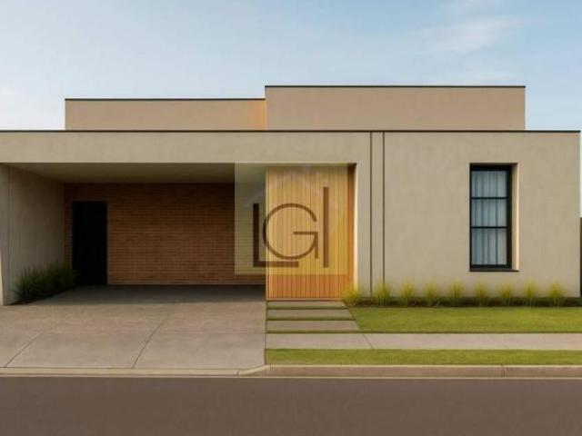 Imperdível oportunidade de adquirir casa em condomínio de luxo em Salto SP, Residencial Lagos D&apos icar