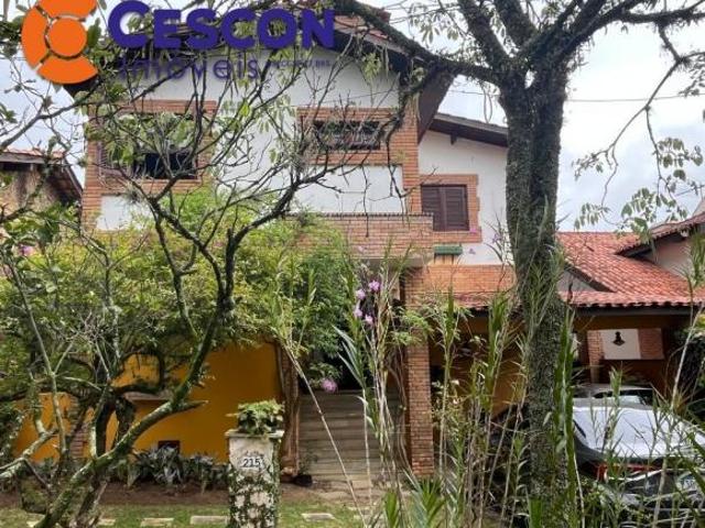 Imperdível oportunidade de adquirir casa em condomínio na Aldeia da Serra, Barueri SP: 4 quartos, 1