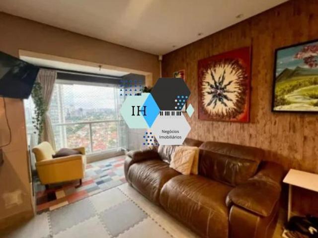 Imperdível oportunidade de apartamento à venda no Brooklin Paulista, São Paulo SP: 2 quartos, 1 suít