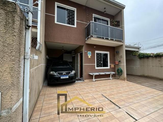 Imperdível oportunidade: sobrado à venda em Curitiba PR, Cidade Industrial, 3 quartos, 1 sala, 2 ban